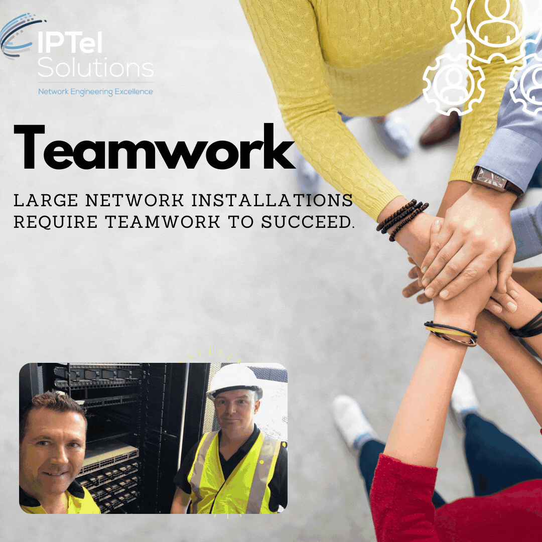 teamwork-network-installation